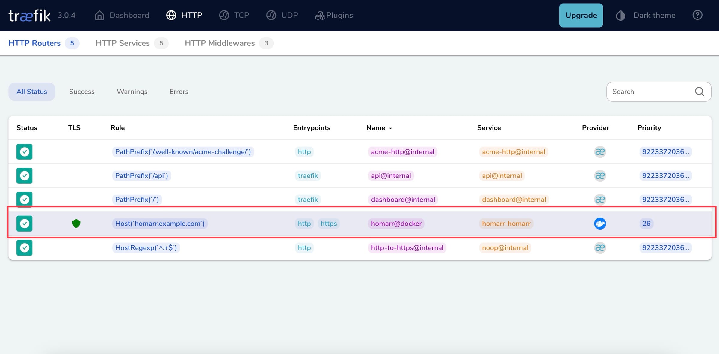 Traefik als Reverse Proxy für deine Dienste verwenden